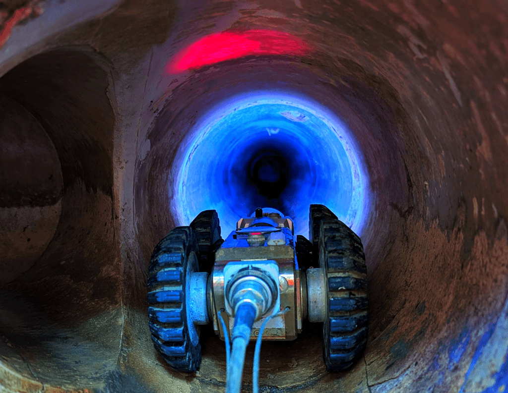 Build Over Sewer & Stormwater CCTV Reports Brisbane